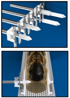 Pneumatic Product Stops: – R.J. Frey Technologies